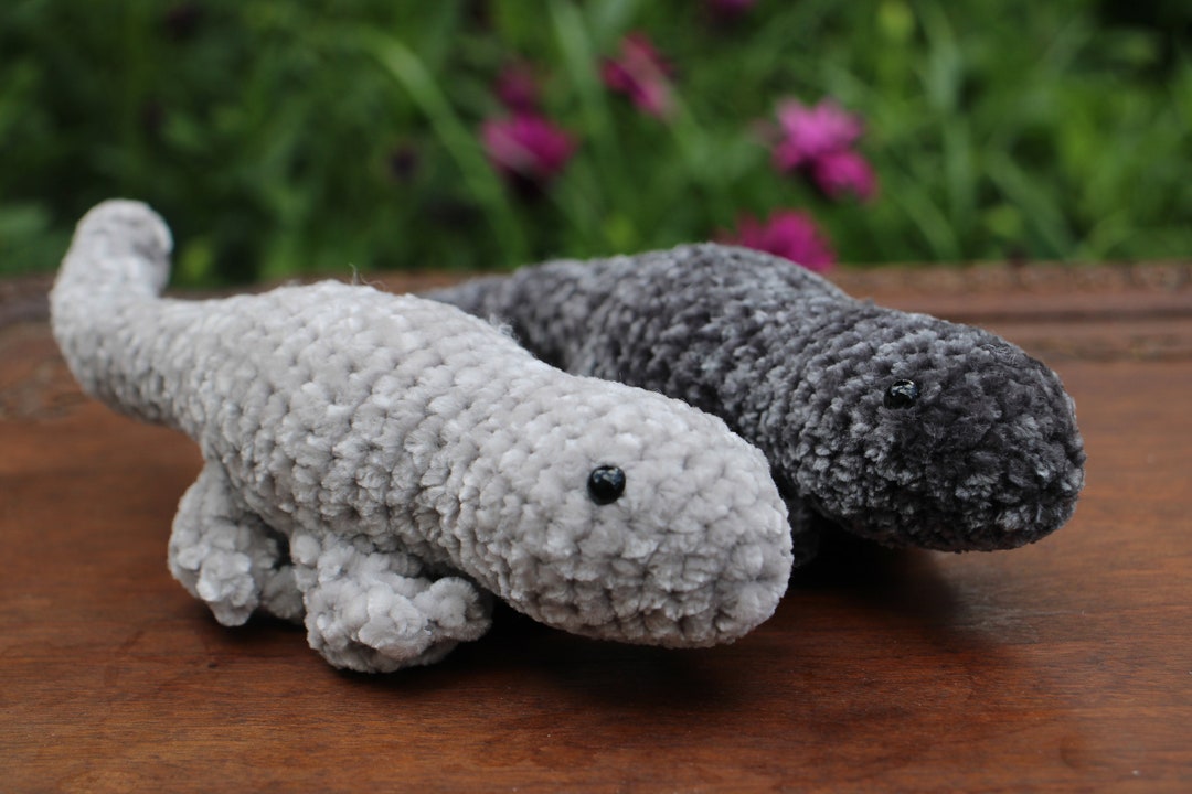 Crochet Lizard Plushie, Crochet Lizard, Lizard Plushie, Amigurumi ...