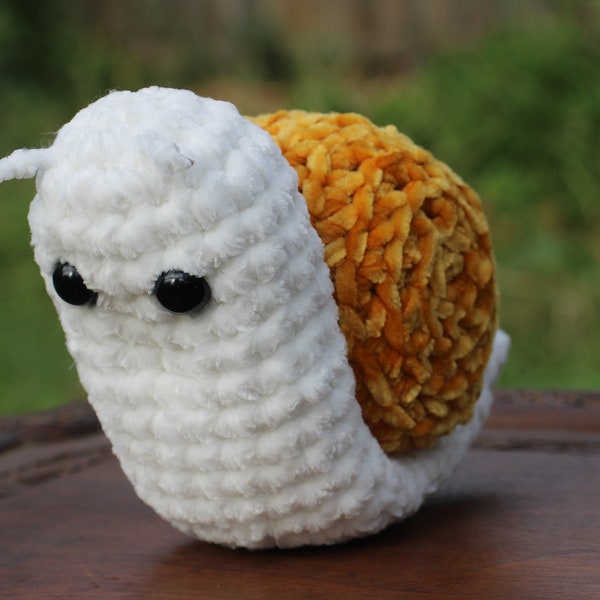 Crochet Snail - Etsy