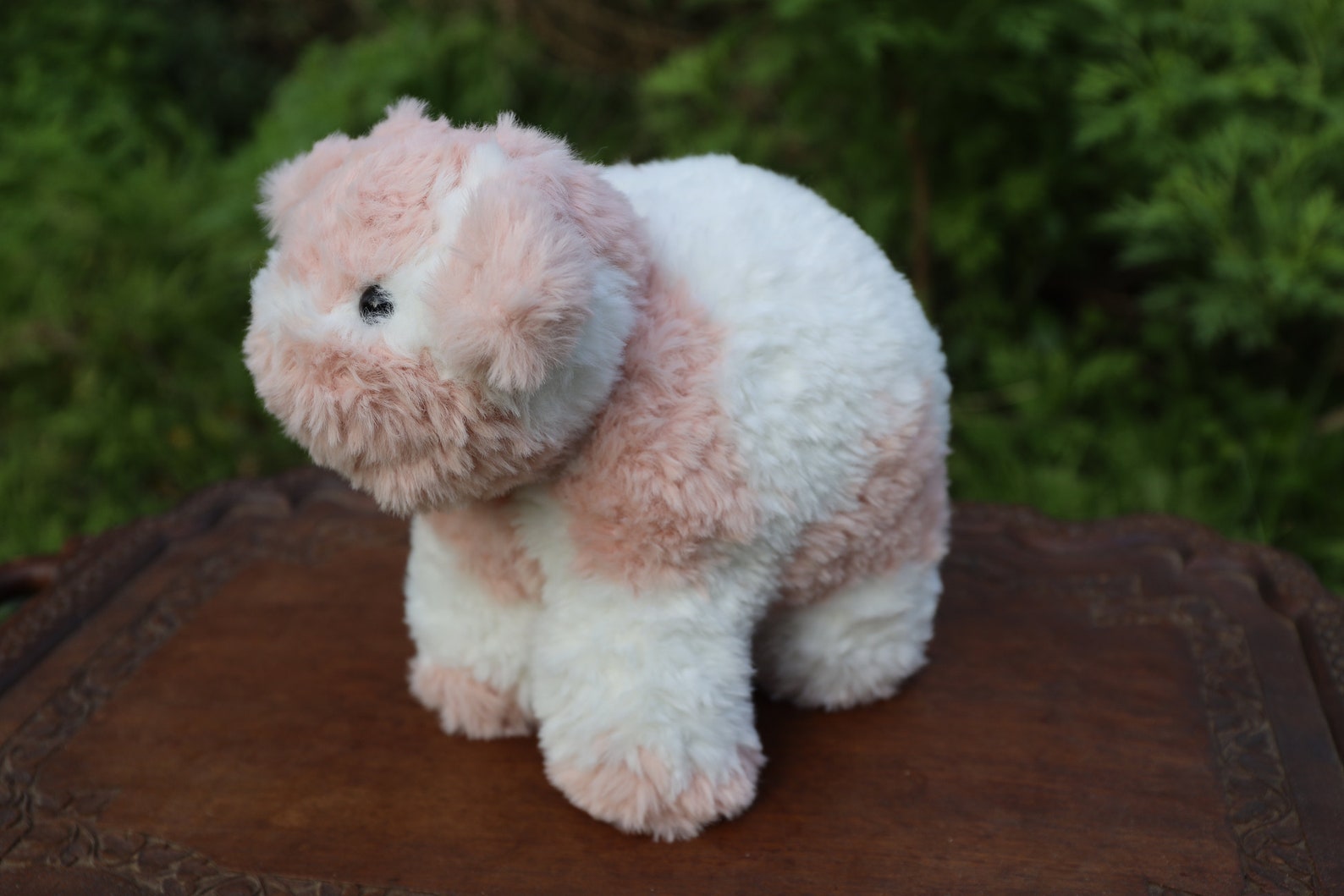 Jumbo Fluffy Pink Crochet Cow Plushie Fluffy Cow Jumbo Cow - Etsy