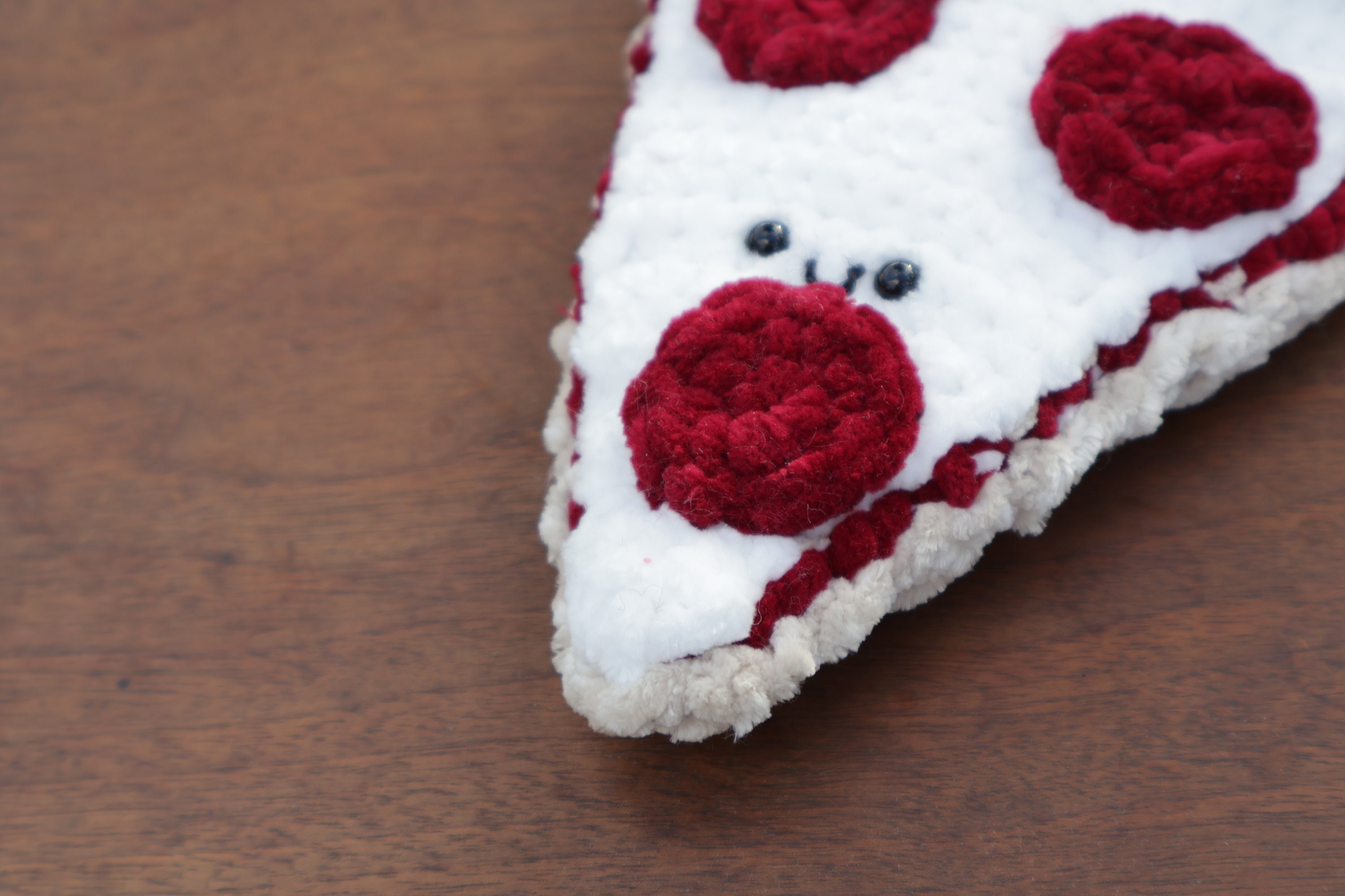 Crochet Pizza Plushie Crochet Pizza Slice Pizza Plushie - Etsy