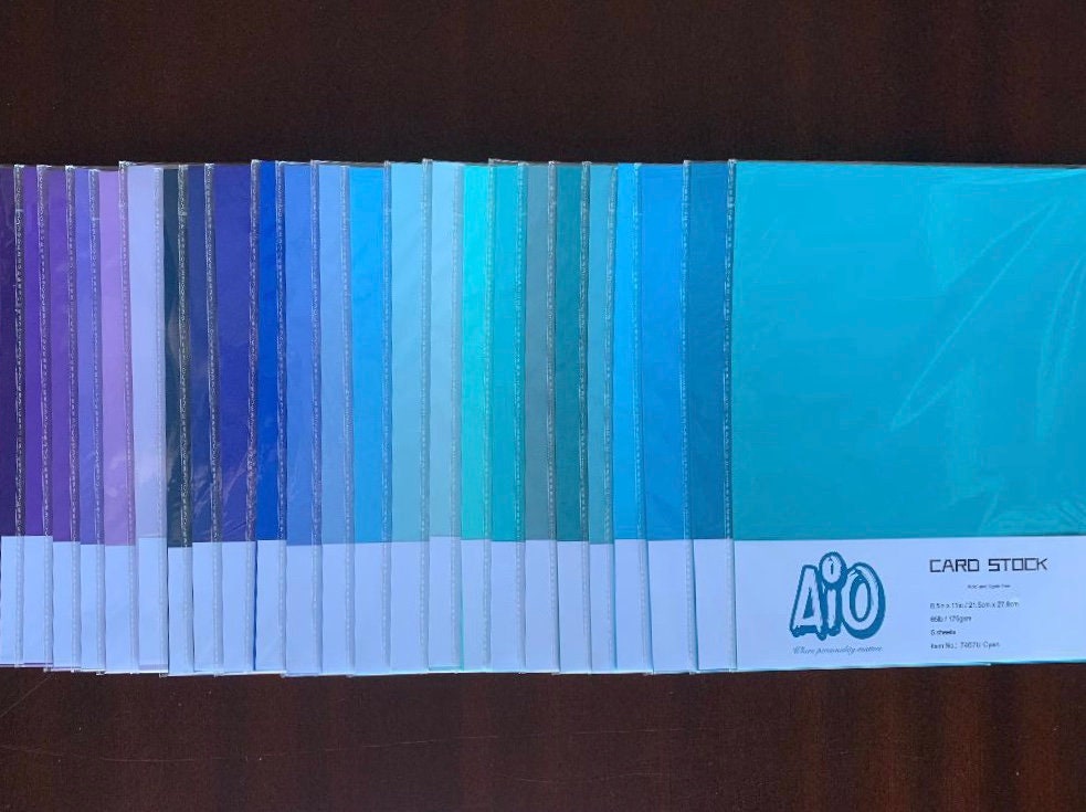 Premium Paper Stock Perfect for Paper Crafting, Card Making ...