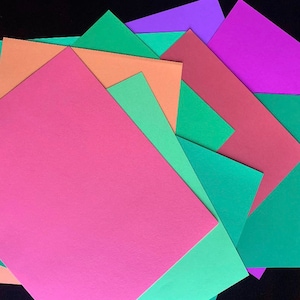 Premium Paper Stock Perfect for Paper Crafting, Card Making ...