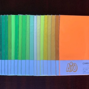 Premium Paper Stock Perfect for Paper Crafting, Card Making ...