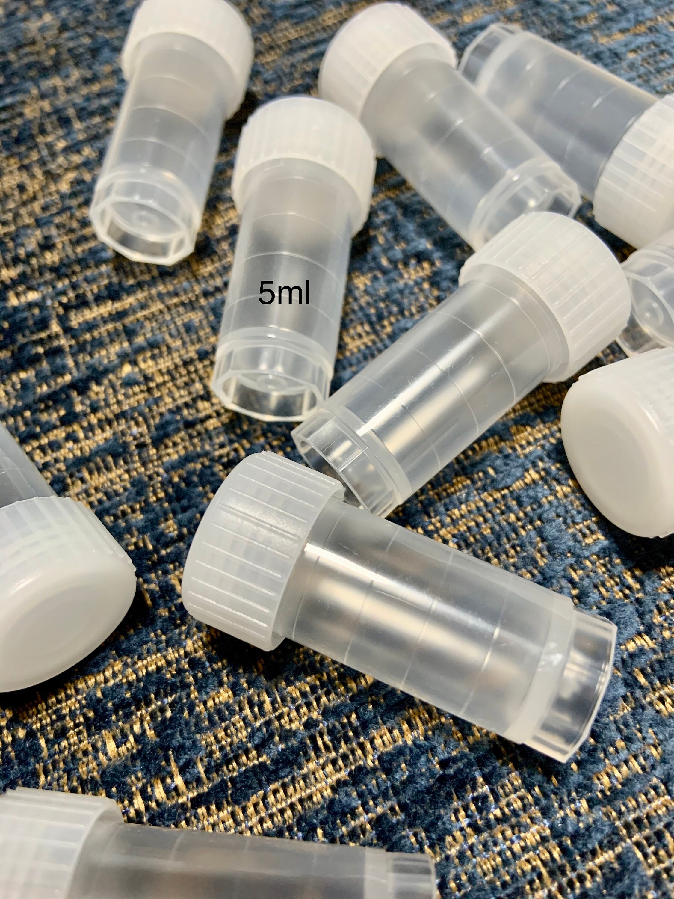 Leak Proof Ink Vials 2.5ml and 5ml | Etsy