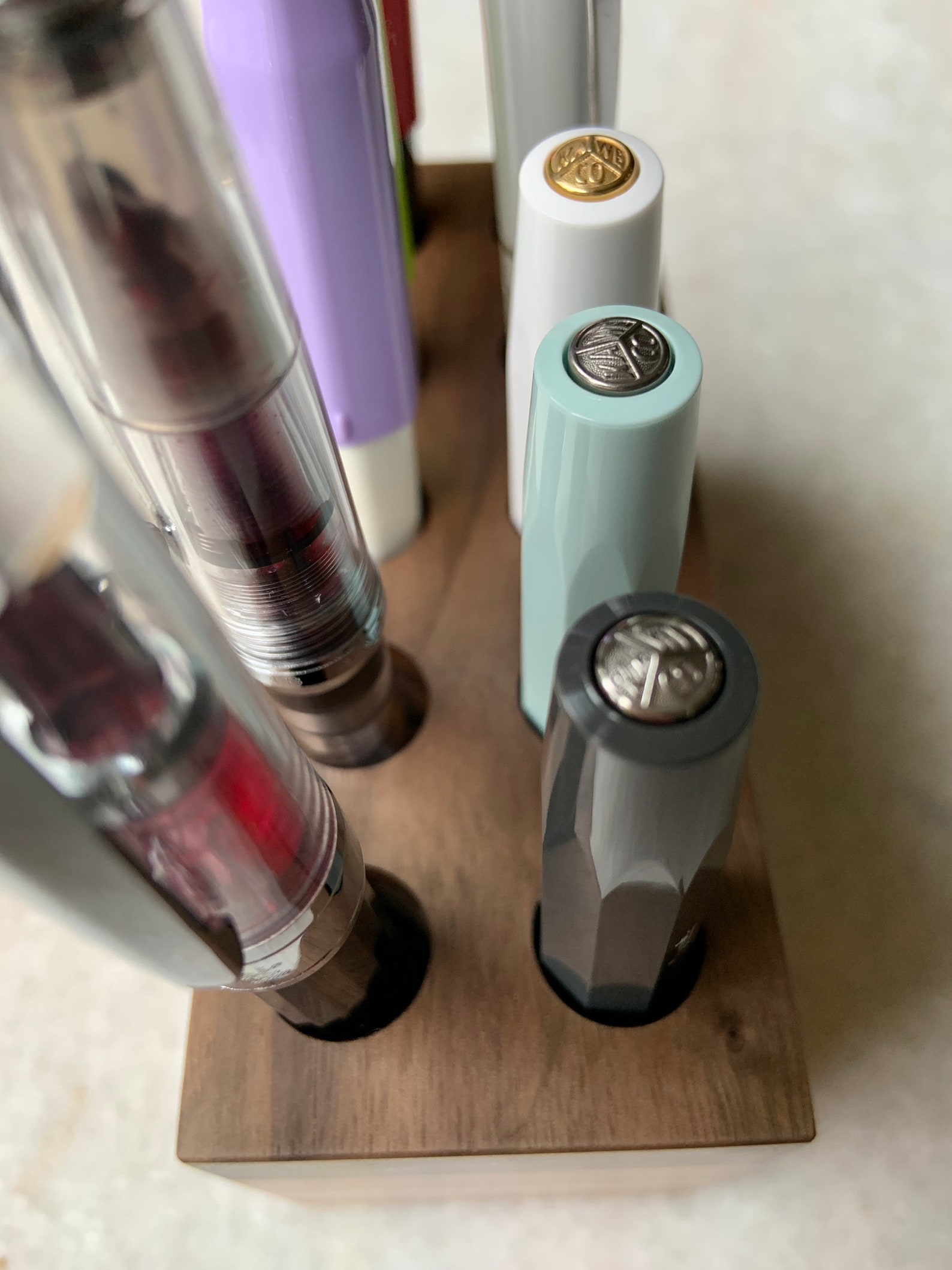 JESSIE Fountain Pen Block. - Etsy