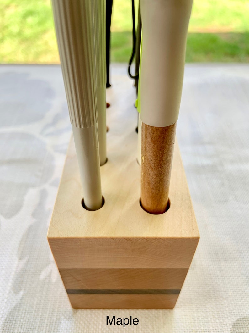 JESSIE A Calligrahpy Pen Block Holding up to 10 Pens. - Etsy