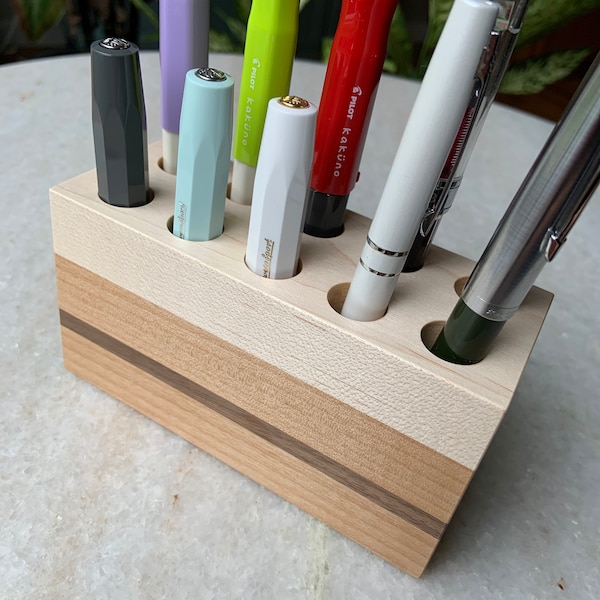 Fountain Pen Holder - Etsy