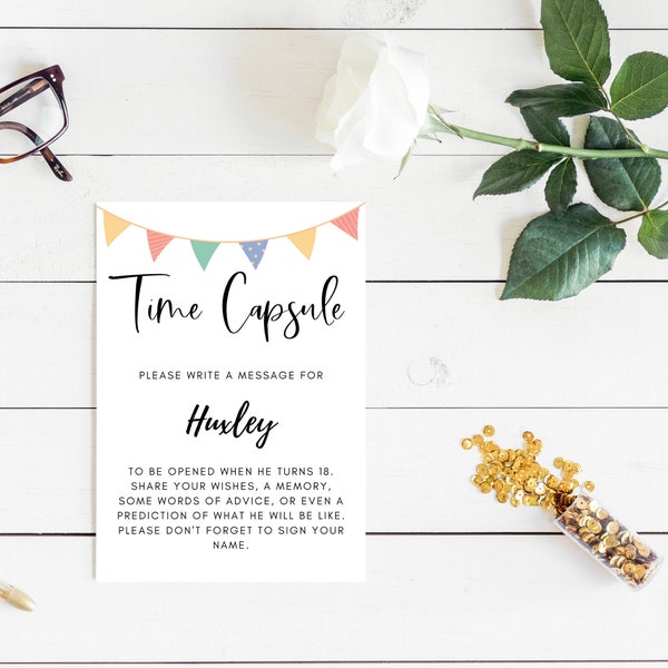 Time Capsule 18th Birthday - Etsy