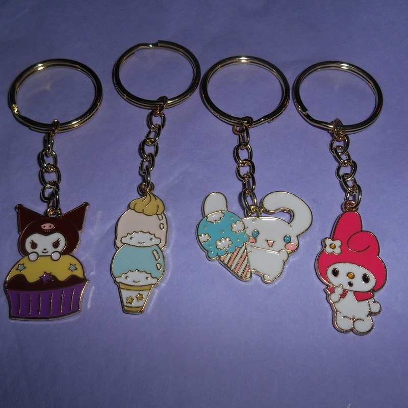 Kawaii Keychain - Etsy
