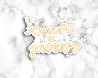 Trust the Process Png Motivational Png Inspirational Png - Etsy
