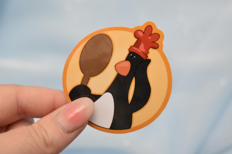 Feathers Mcgraw Wallace and Gromit Vinyl Sticker - Etsy