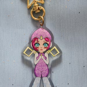 Winx Club Fairy Keychains - Etsy