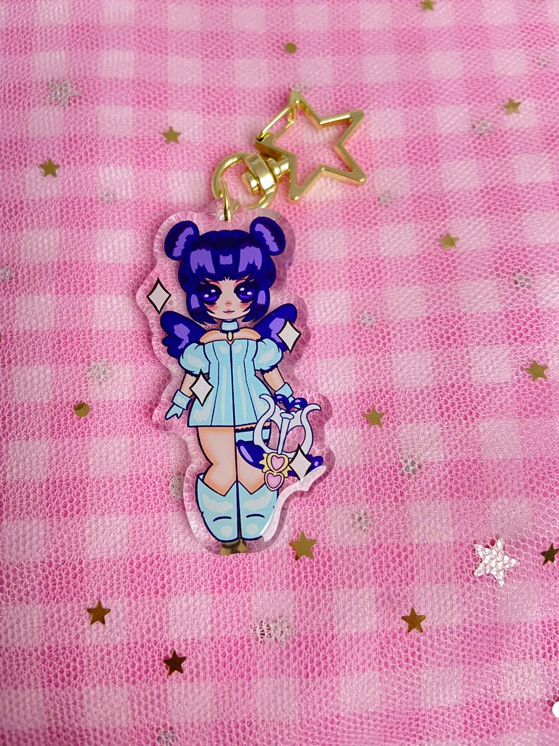 Tokyo Mew Mew Magical Girl Keychains - Etsy