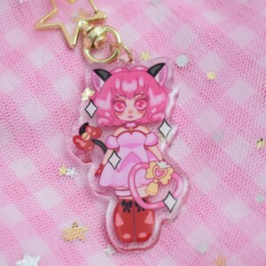 Tokyo Mew Mew Magical Girl Keychains - Etsy