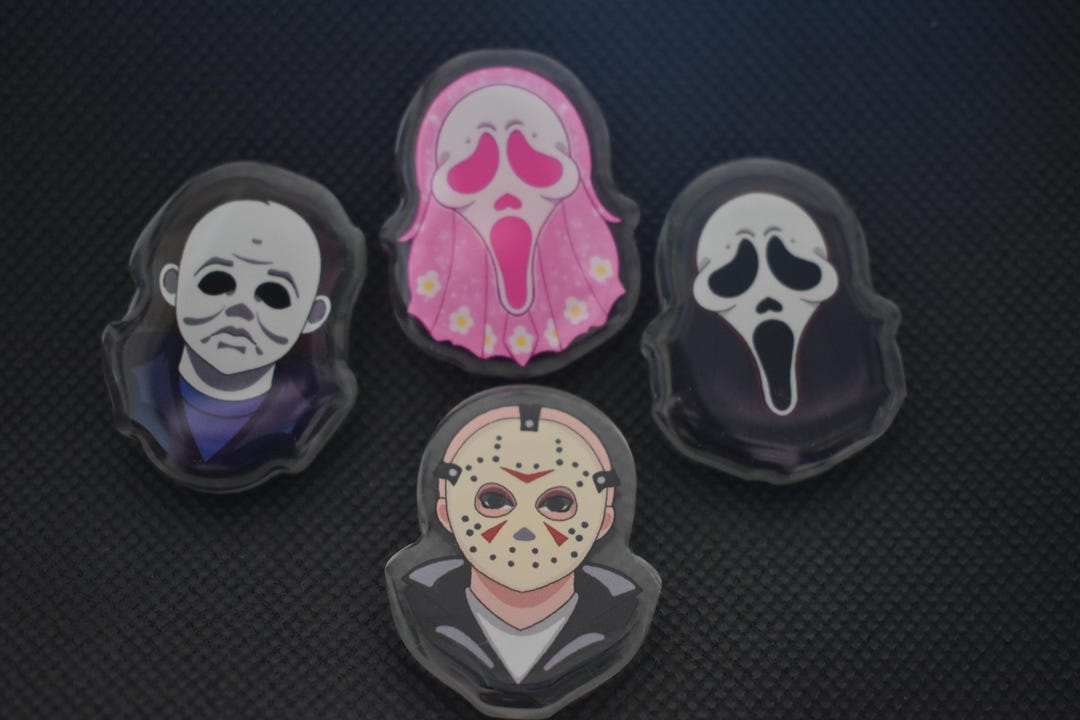 Scary Movie Ghostface , Halloween Michael Myers, Friday the 13th Jason ...