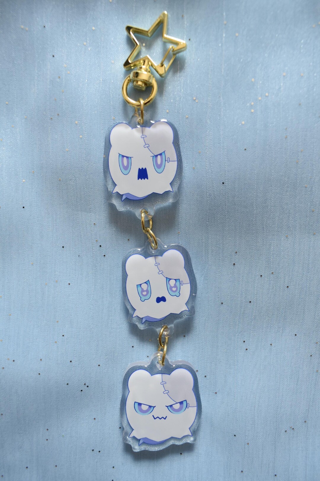 Honkai Star Rail Wubbaboo Connector Keychain - Etsy