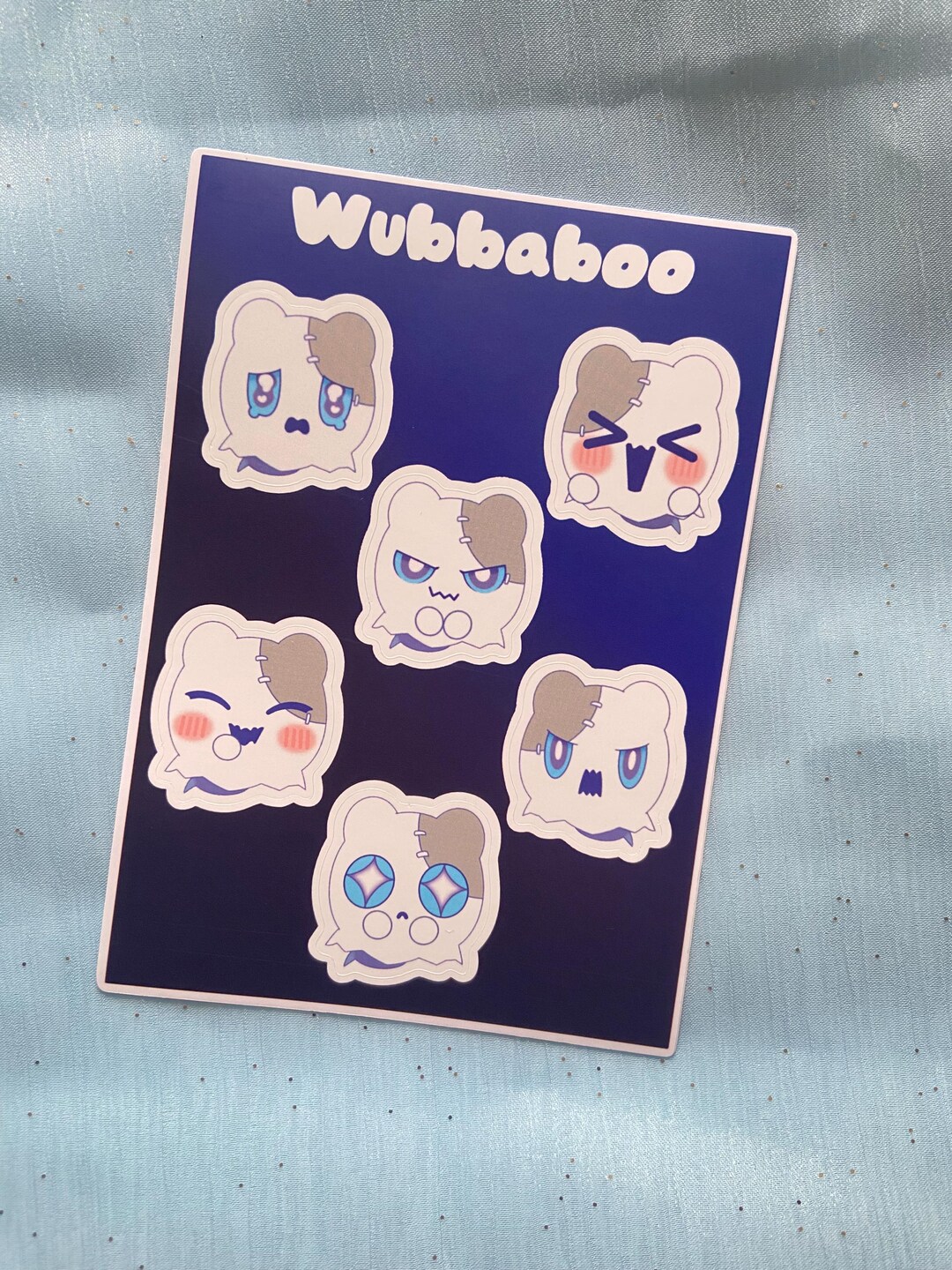 Honkai Star Rail Wubbaboo Vinyl Sticker Sheet - Etsy