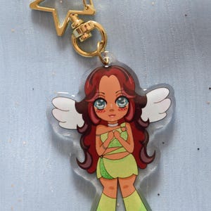 Winx Club Fairy Keychains - Etsy