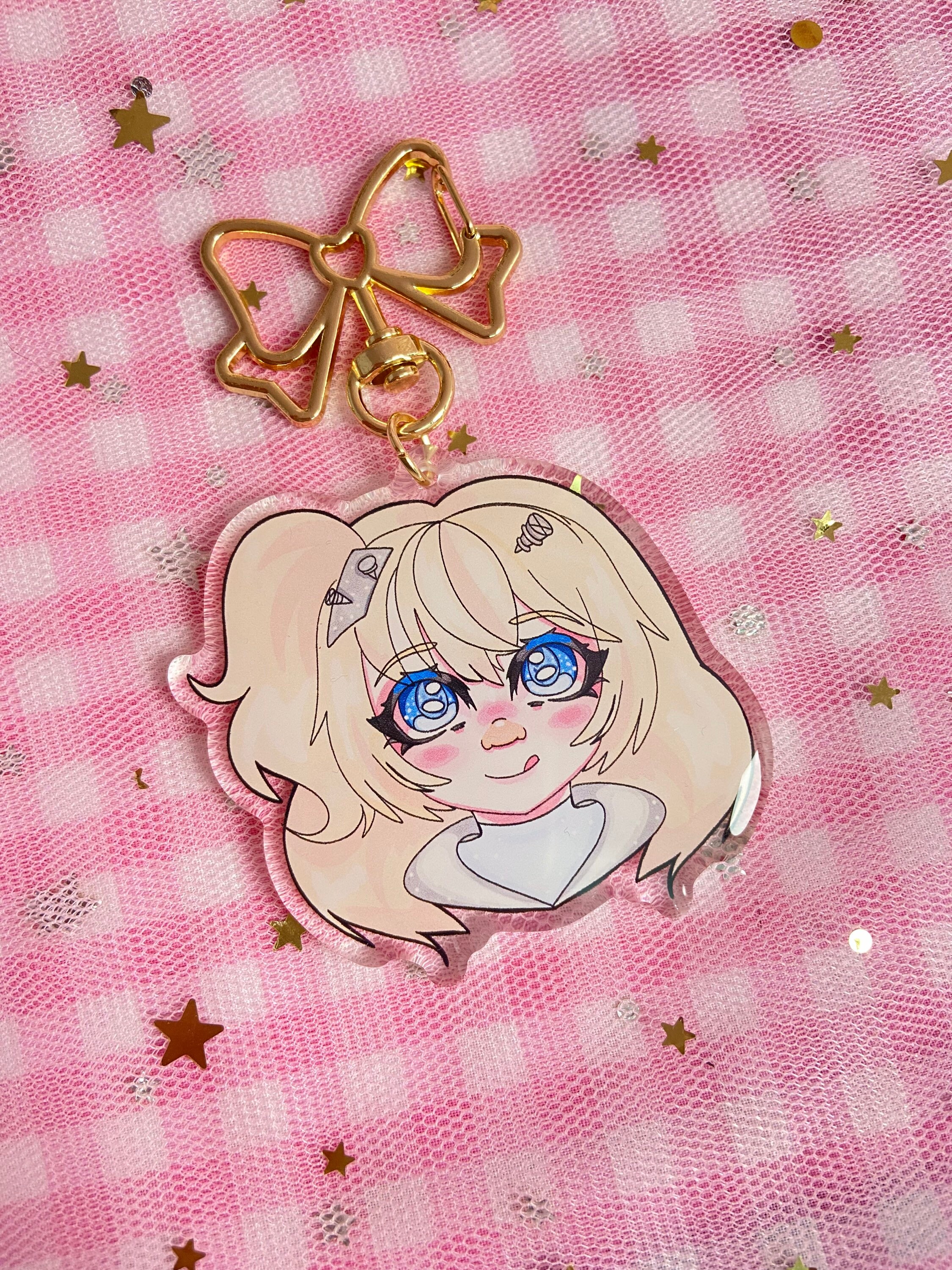 Vshojo Vtuber Ironmouse Nyanners Froot Apricot Zentreya - Etsy Canada