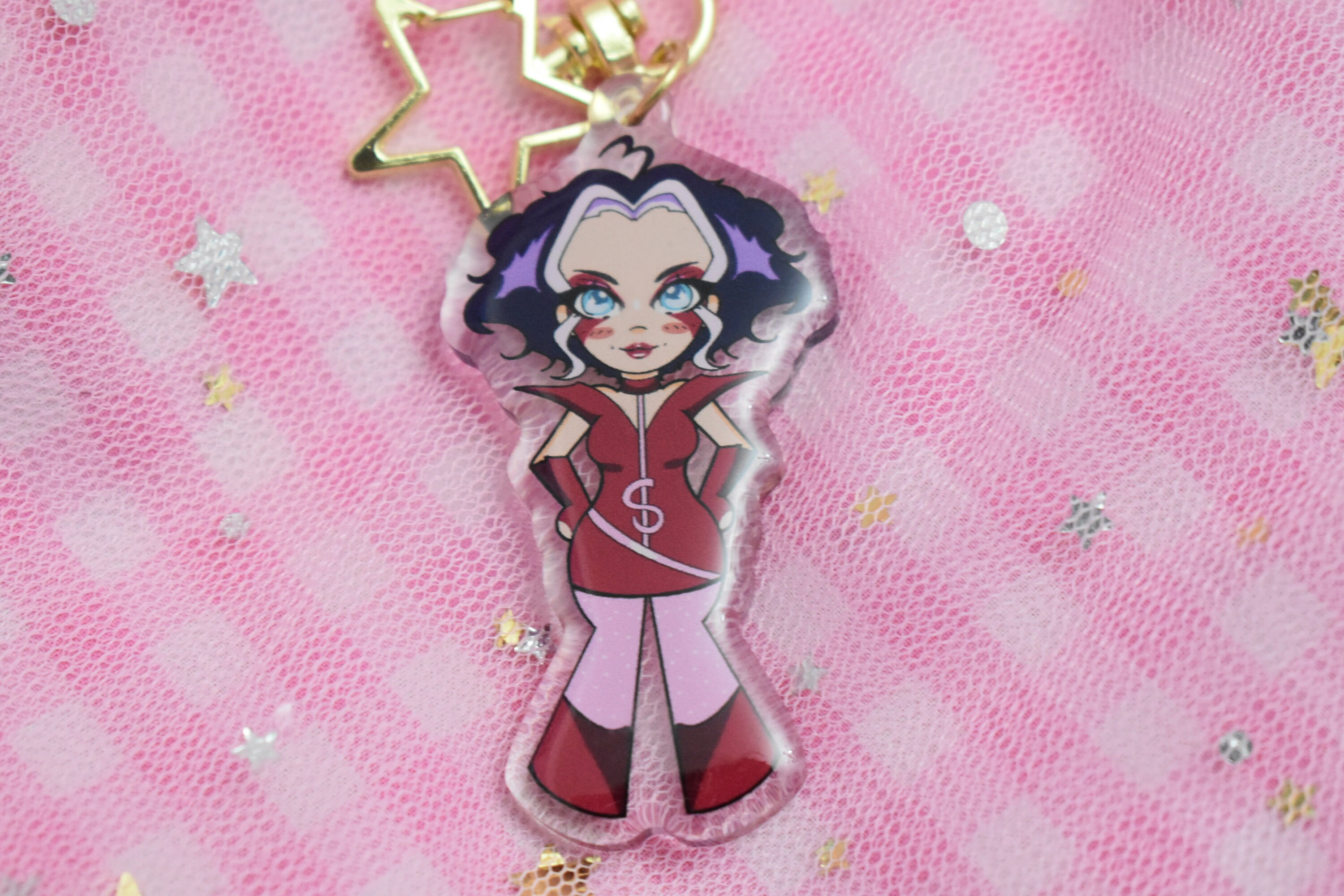 Winx Club the Trix Fairy Keychains - Etsy