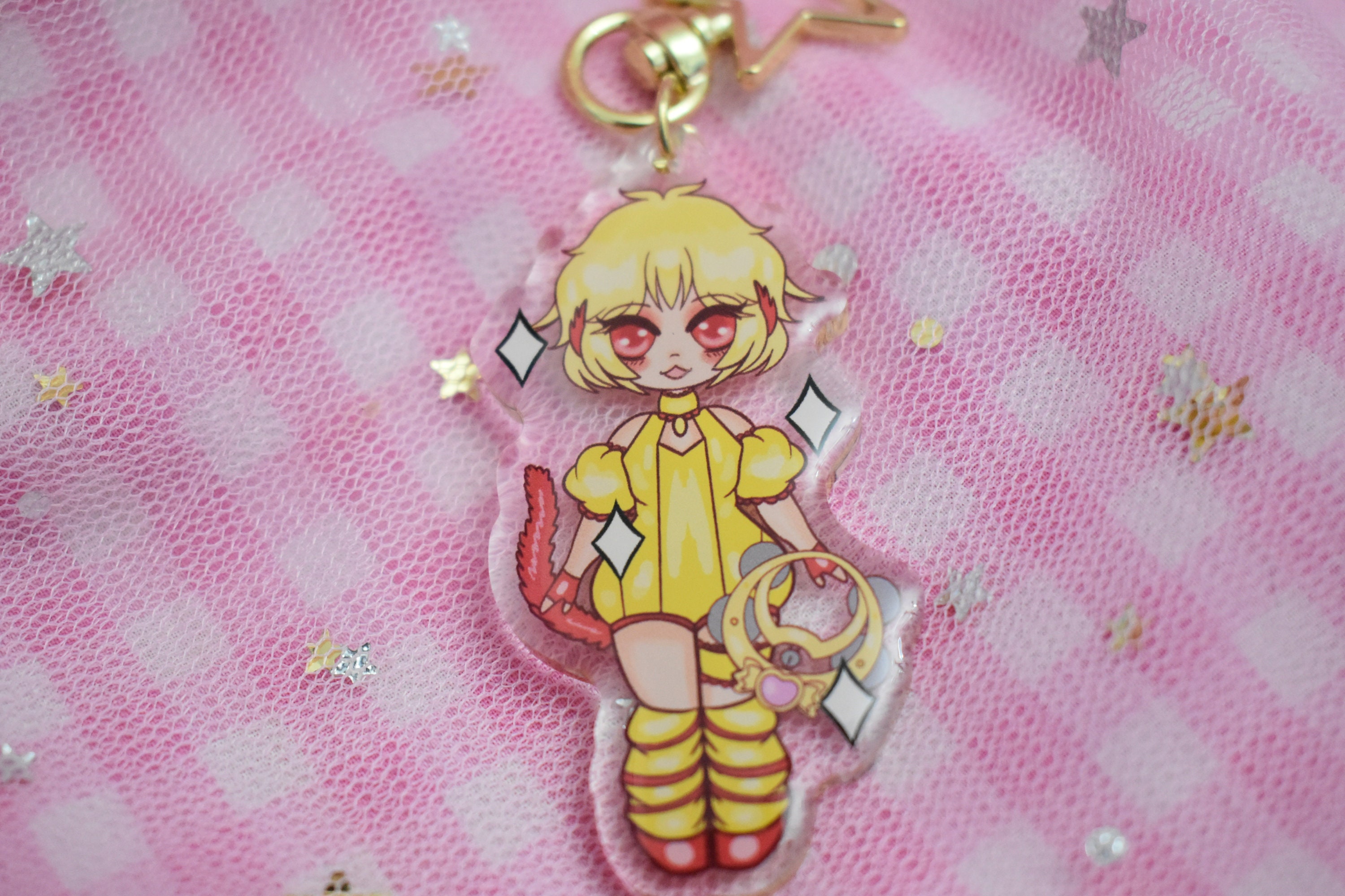 Tokyo Mew Mew Magical Girl Keychains - Etsy