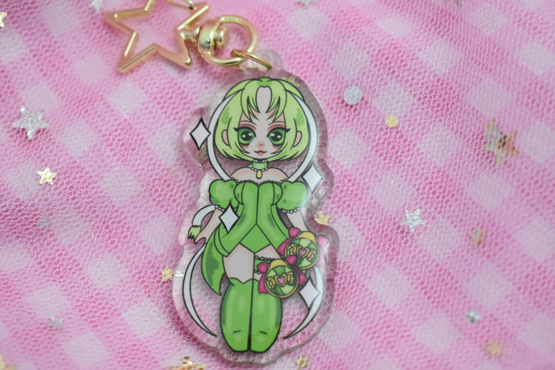 Tokyo Mew Mew Magical Girl Keychains - Etsy