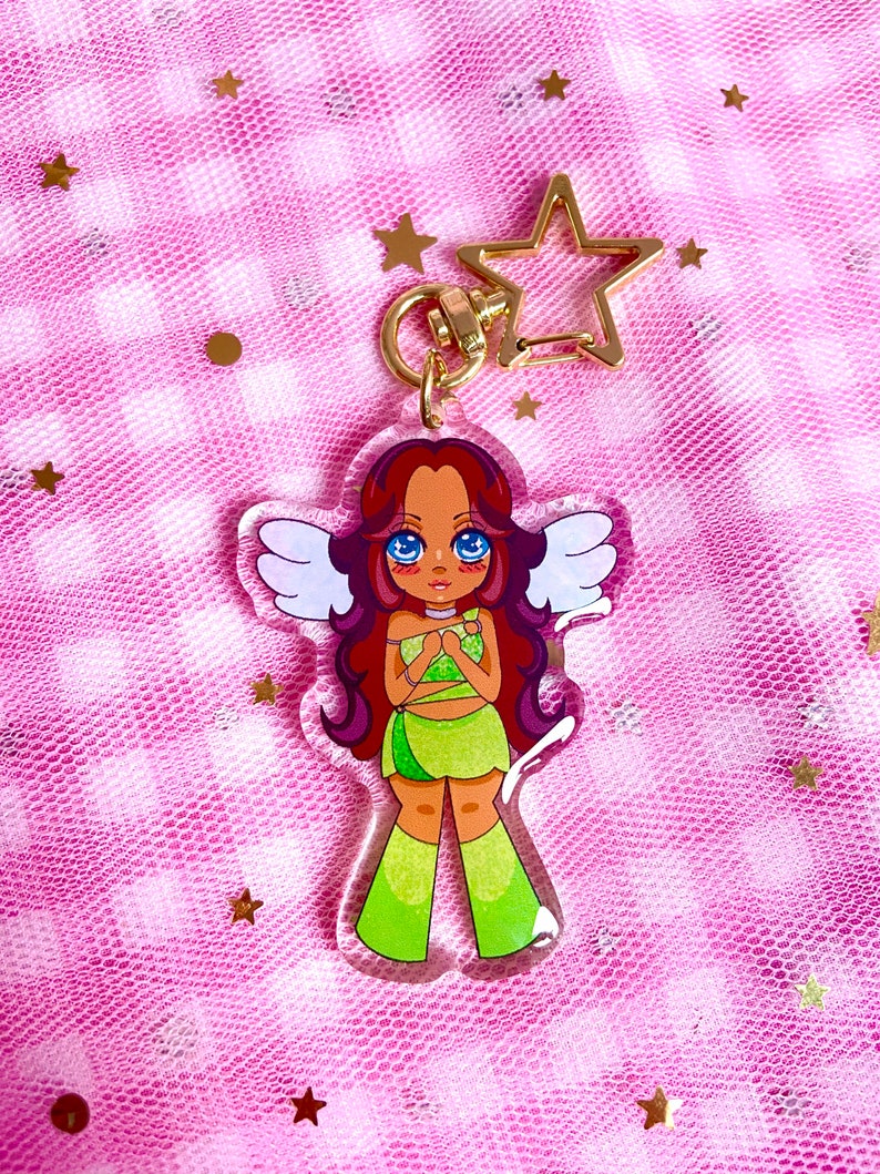 Winx Club Fairy Keychains - Etsy