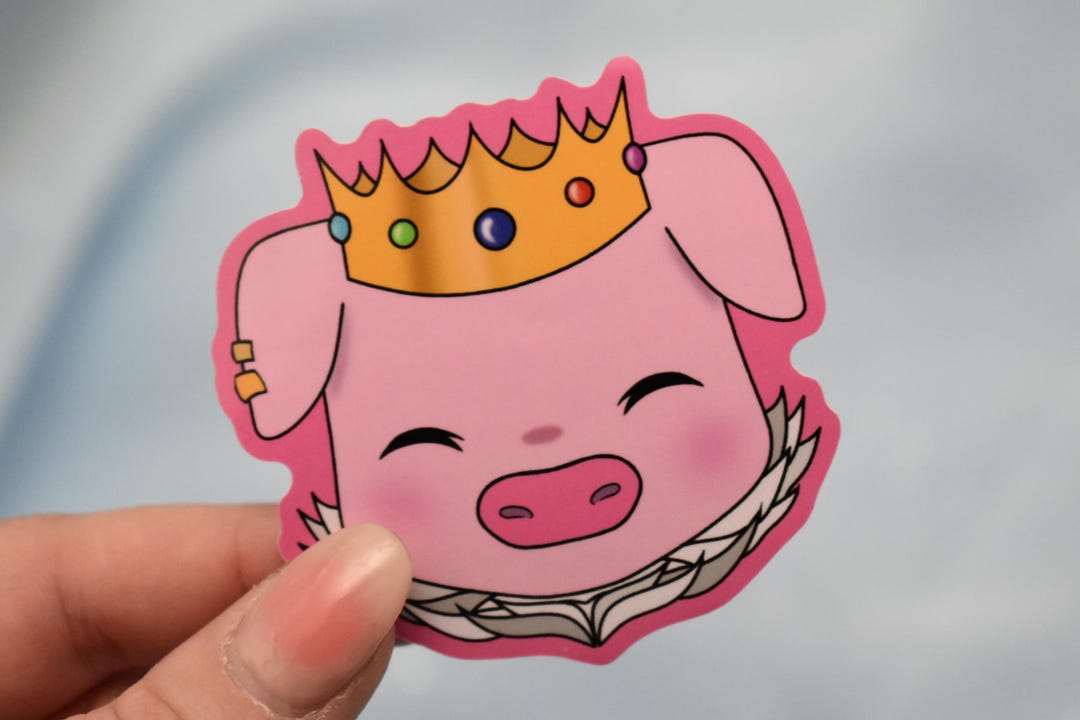 Technoblade Vinyl Sticker - Etsy