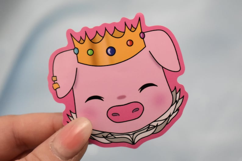 Technoblade Vinyl Sticker - Etsy