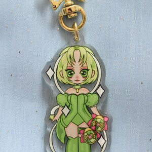 Tokyo Mew Mew Magical Girl Keychains - Etsy