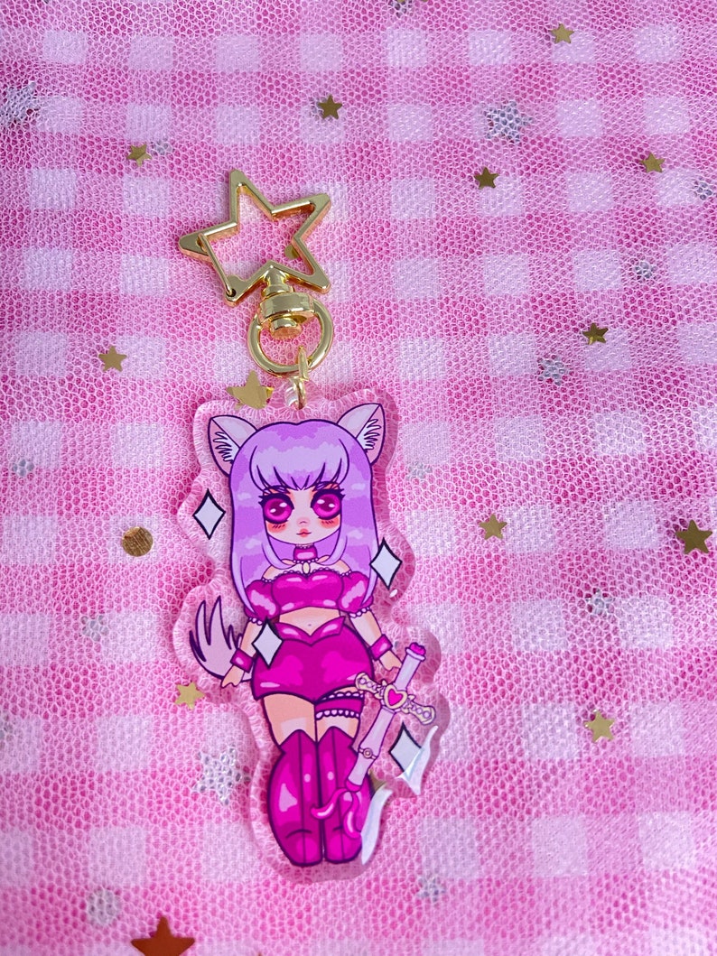 Tokyo Mew Mew Magical Girl Keychains - Etsy