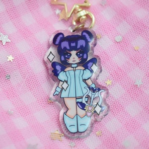 Tokyo Mew Mew Magical Girl Keychains - Etsy