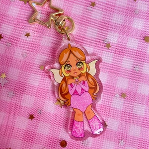 Winx Club Fairy Keychains - Etsy