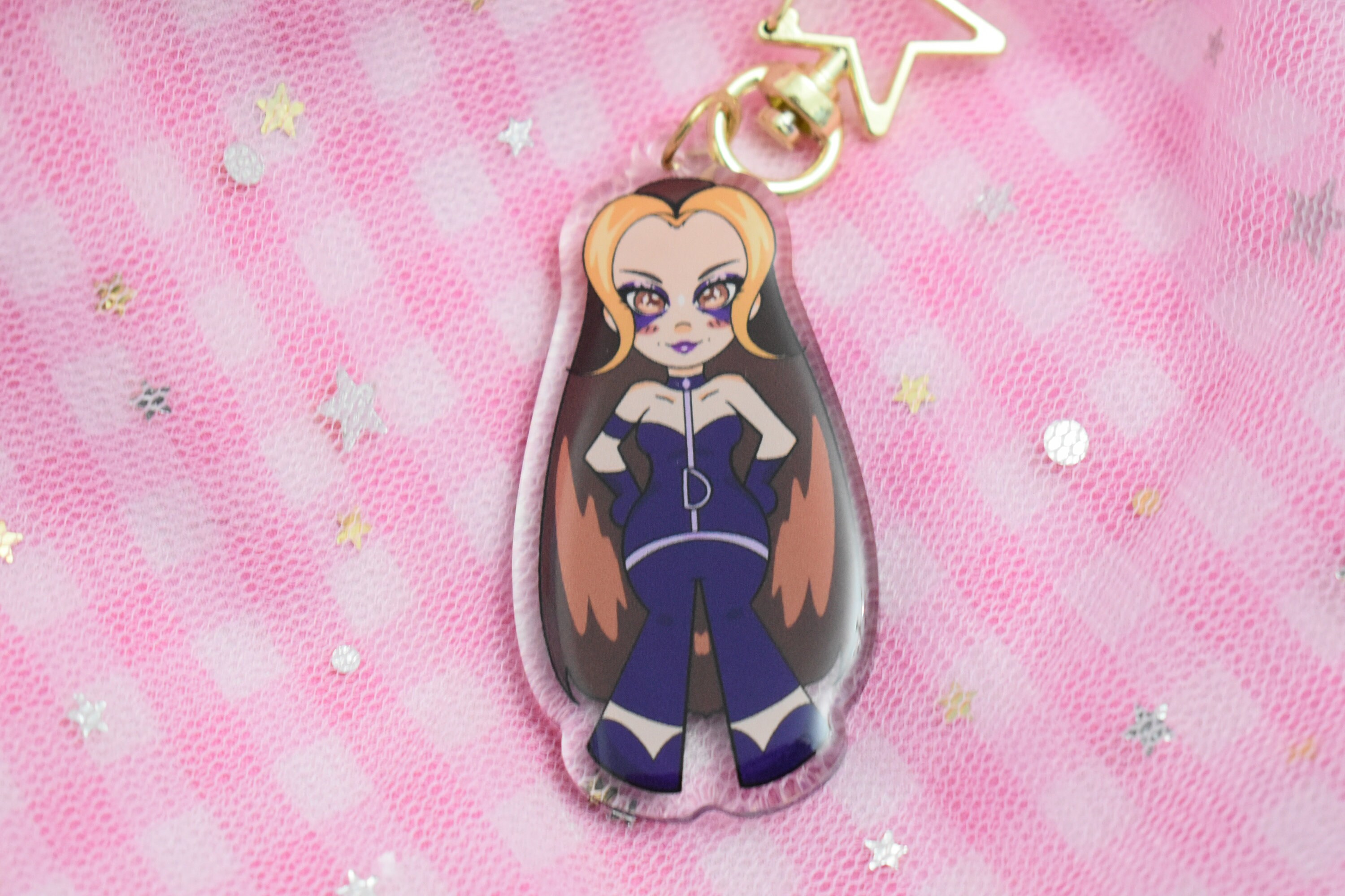 Winx Club the Trix Fairy Keychains - Etsy