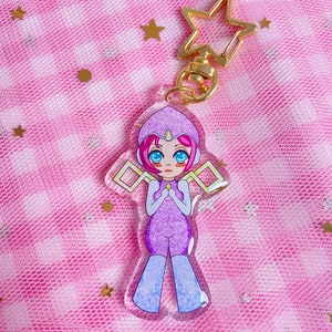 Winx Club Fairy Keychains - Etsy