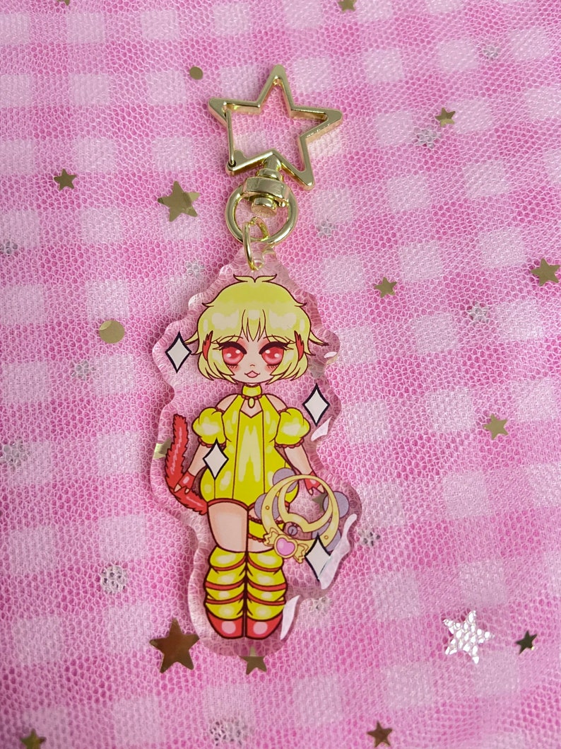 Tokyo Mew Mew Magical Girl Keychains - Etsy