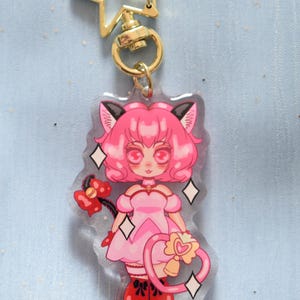 Tokyo Mew Mew Magical Girl Keychains - Etsy
