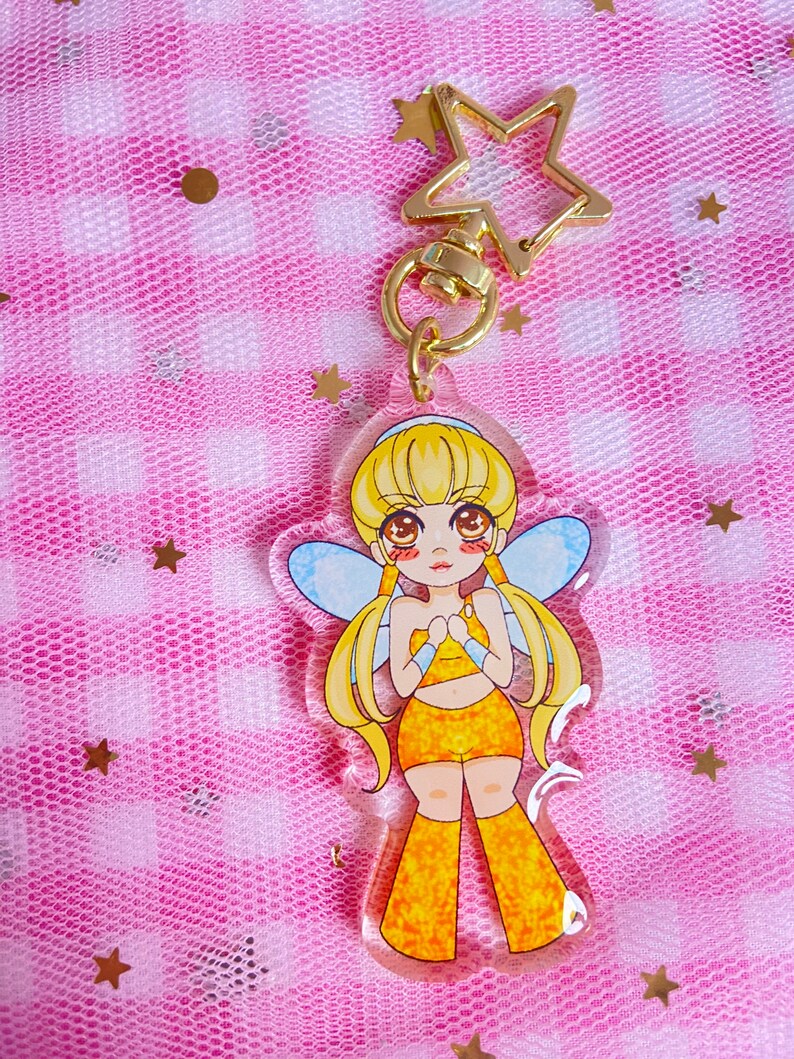 Winx Club Fairy Keychains - Etsy