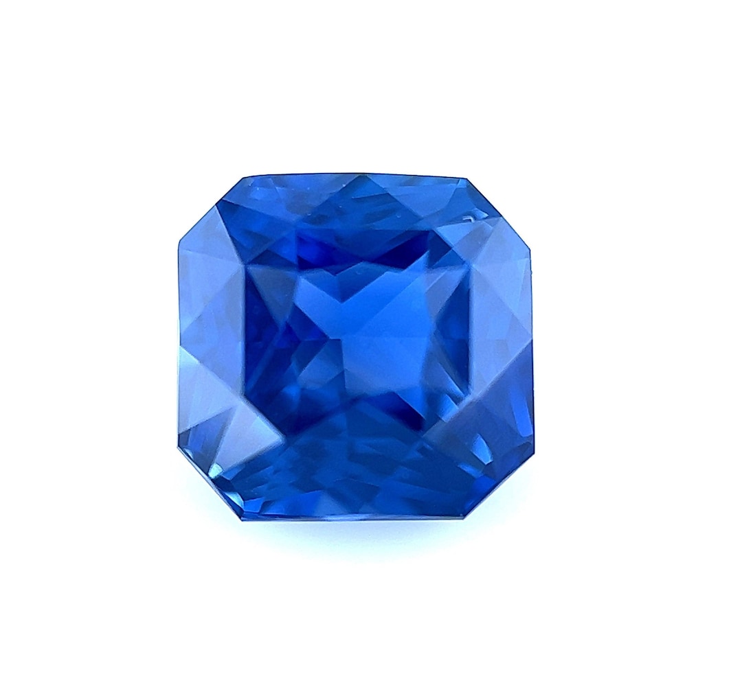 SOLD Loupe Clean Royal Blue 1.50carat Natural Unheated Blue Sapphire ...
