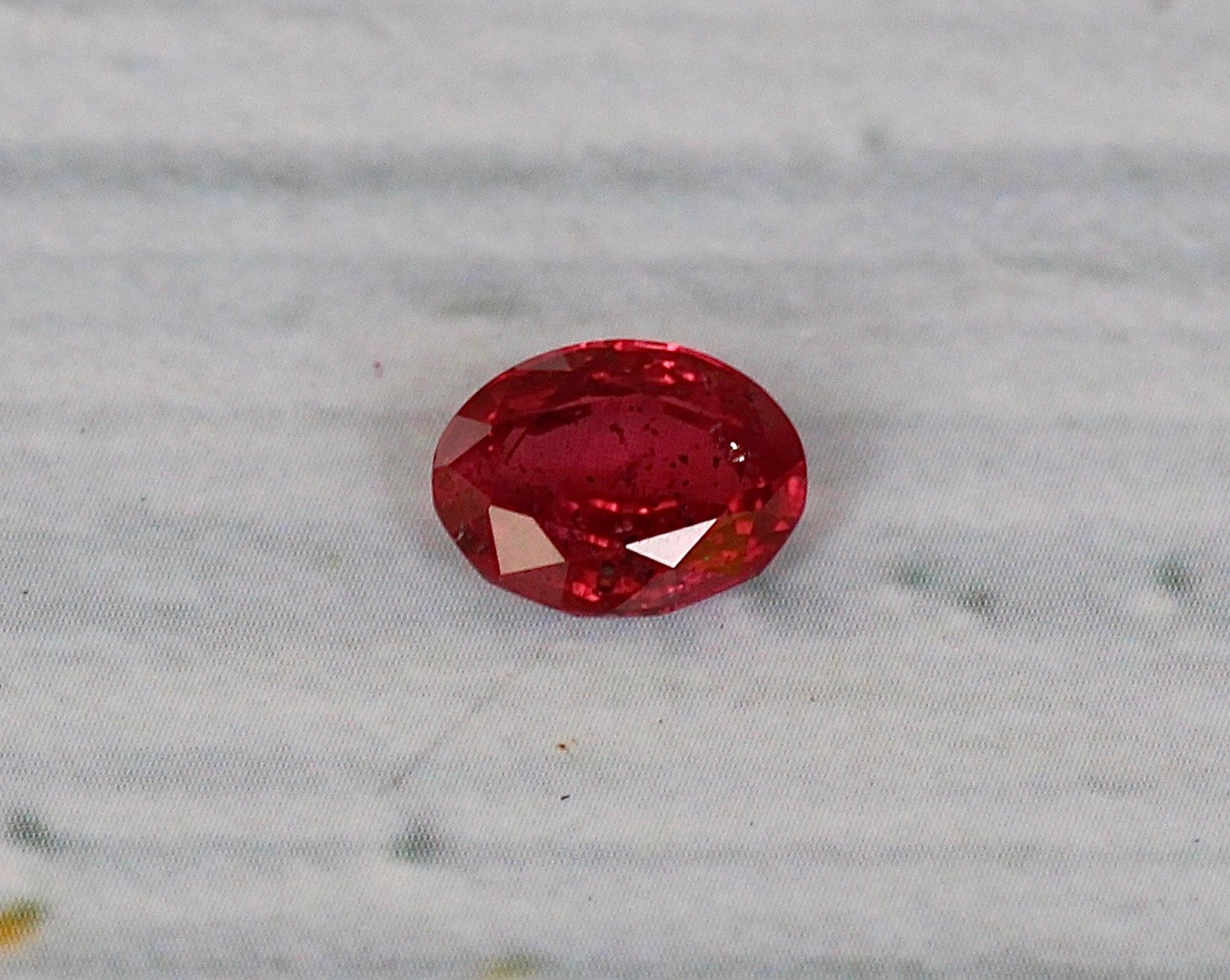 1.48carat Natural Pigeon Blood Color Ruby Gemstone Oval Cut - Etsy