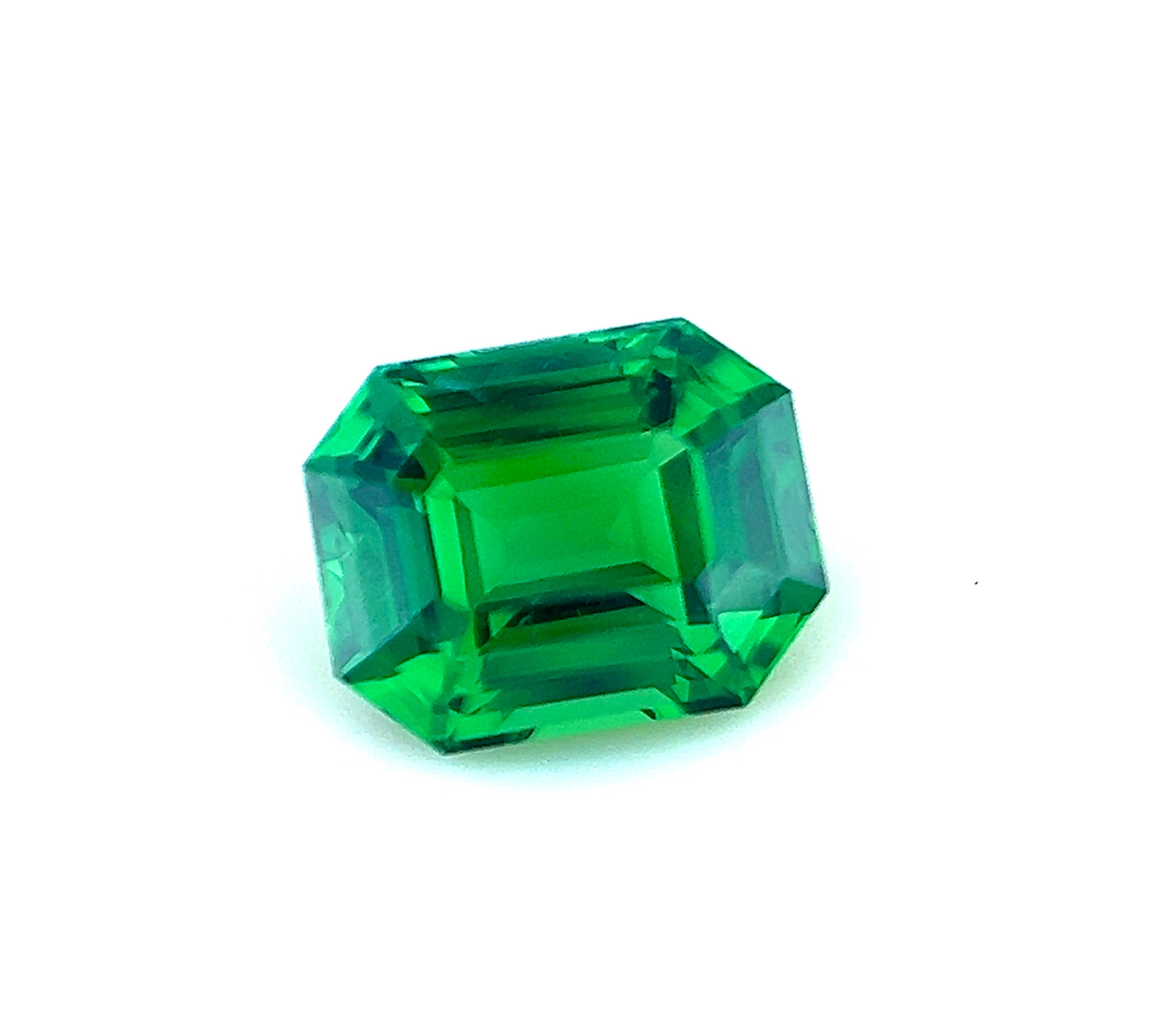 SOLD Premium Quality LOUPE CLEAN 1.03carat Natural Tsavorite Garnet ...