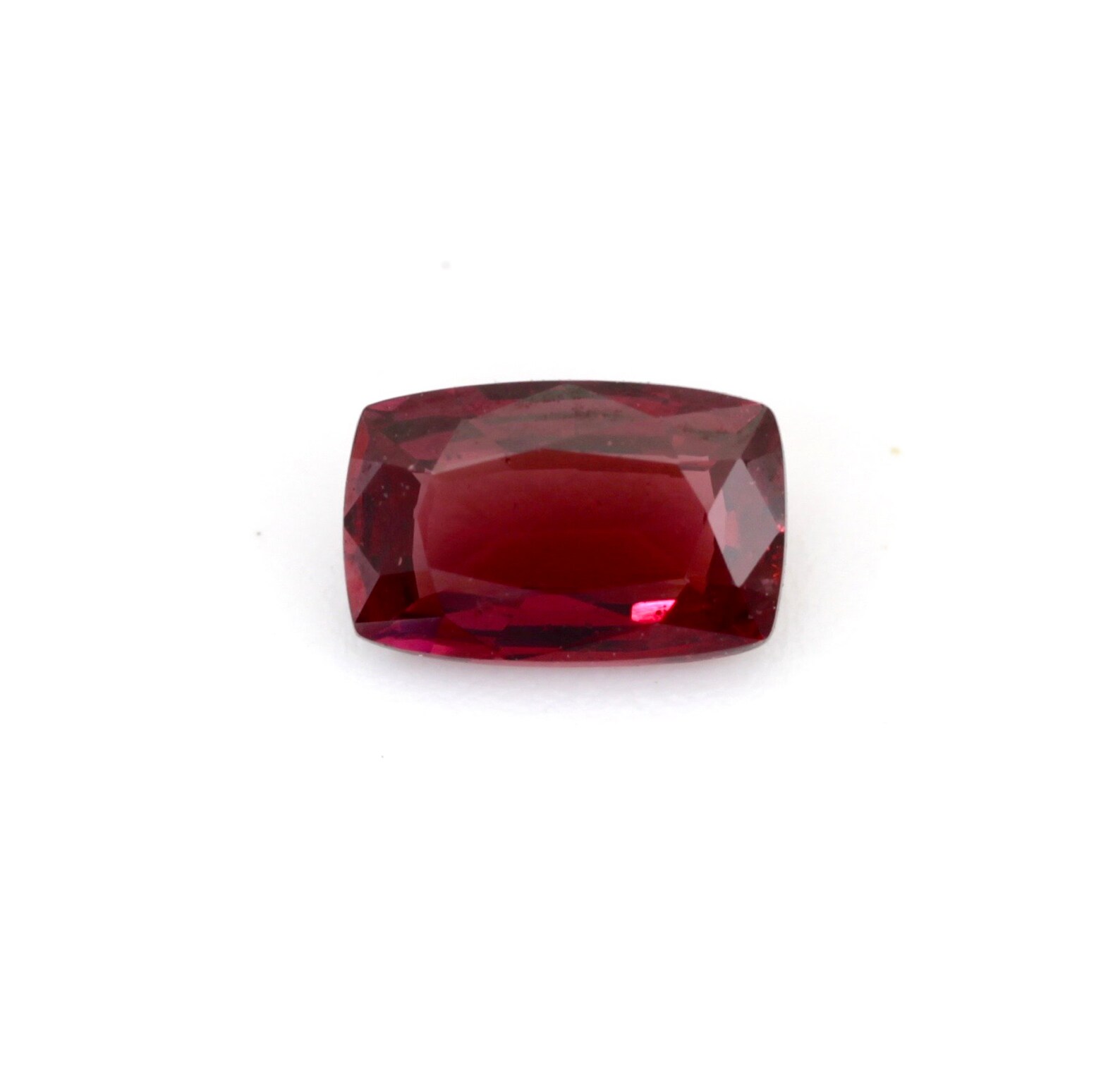 0.79carat Natural Rare Ruby Gemstone Cushion Cut Good Color - Etsy