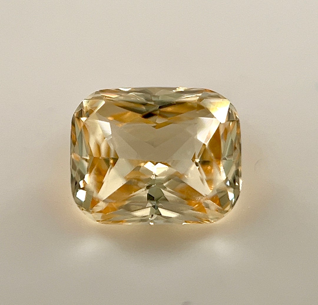 1.58carat Natural LOUPE CLEAN Peach Sapphire Gemstone Pastel Shade ...