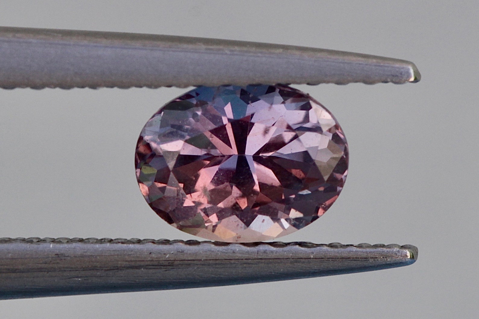 0.80carat Natural Pink Sapphire Gemstone Oval Cut With Very - Etsy