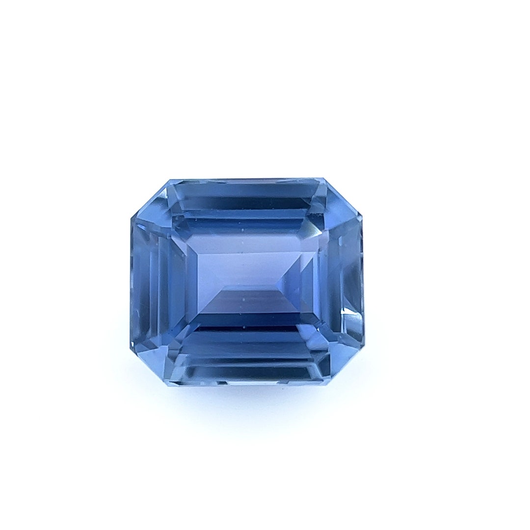 SOLD Sky Blue Loupe Clean 2.05carat Natural Blue Sapphire - Etsy UK