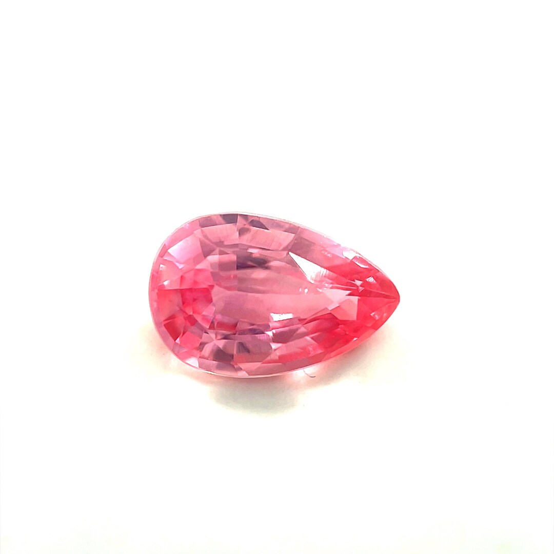 SOLD Premium CERTIFIED SUNSET Color 1.09carat Natural Rare Padparadscha ...