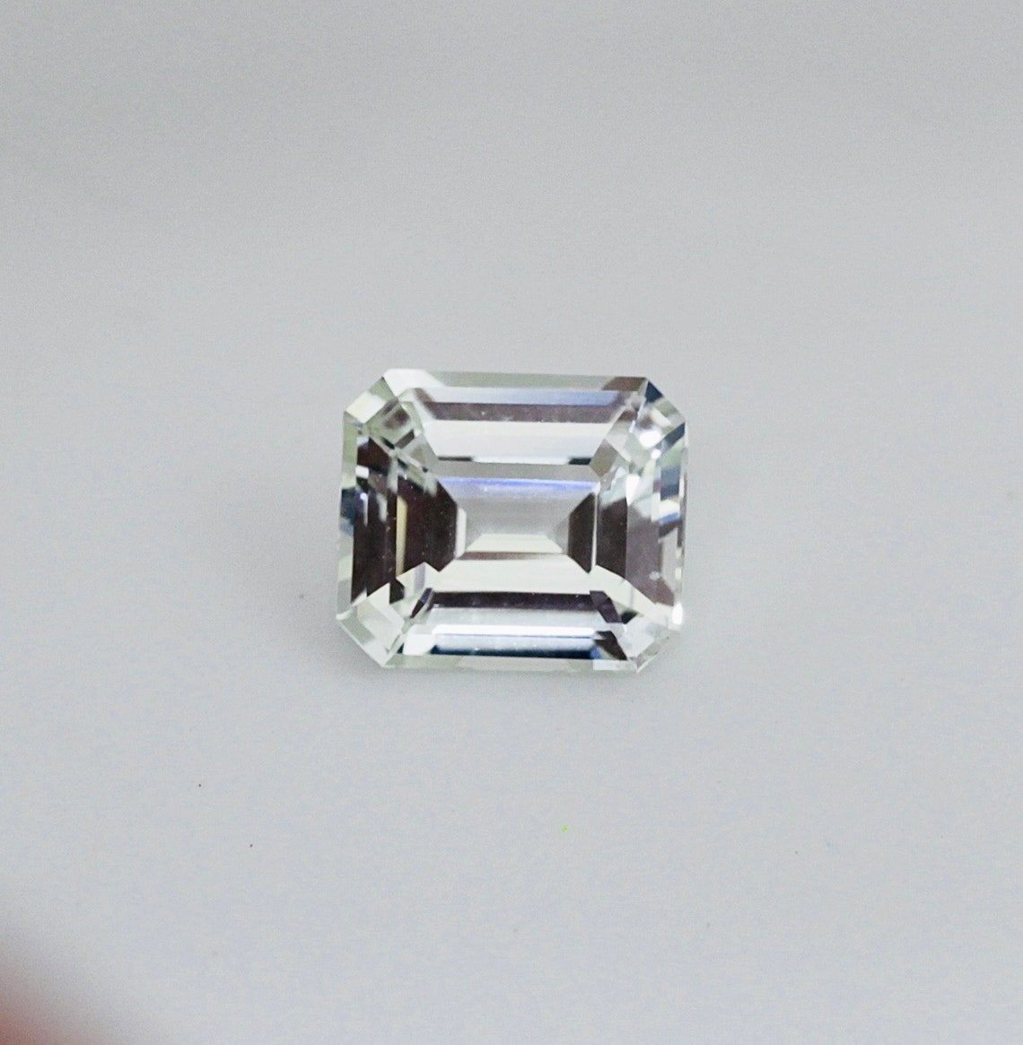 SOLD 2.05carat Natural Rare White Sapphire Gemstone Emerald - Etsy