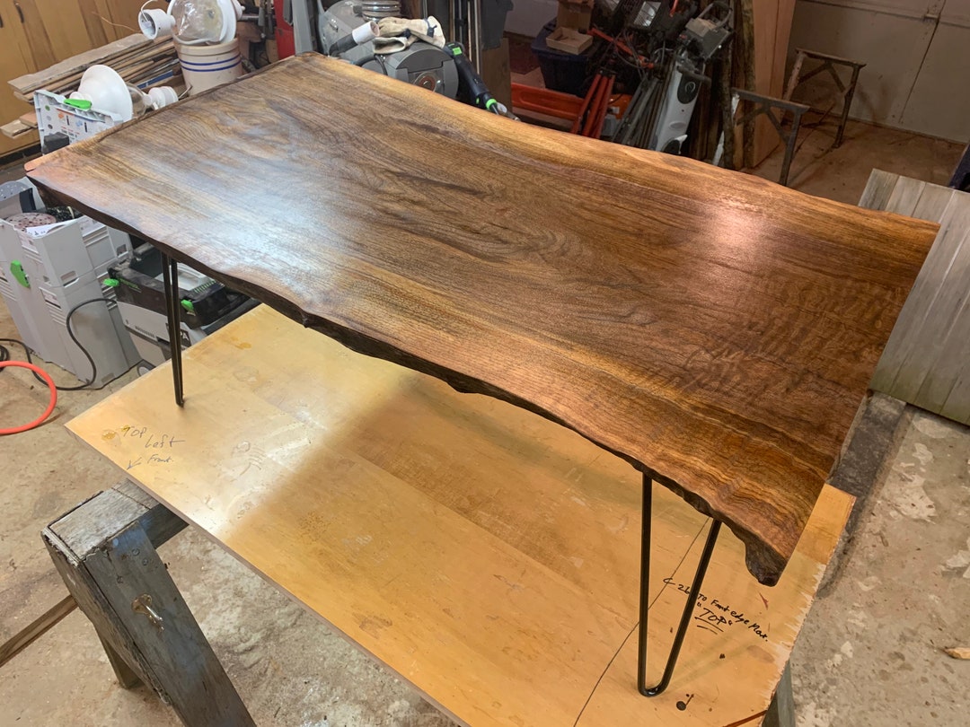 Black Walnut Coffee Table - Etsy