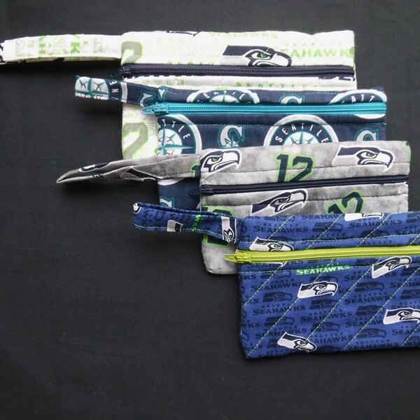 Zipper Card Pouch - Etsy
