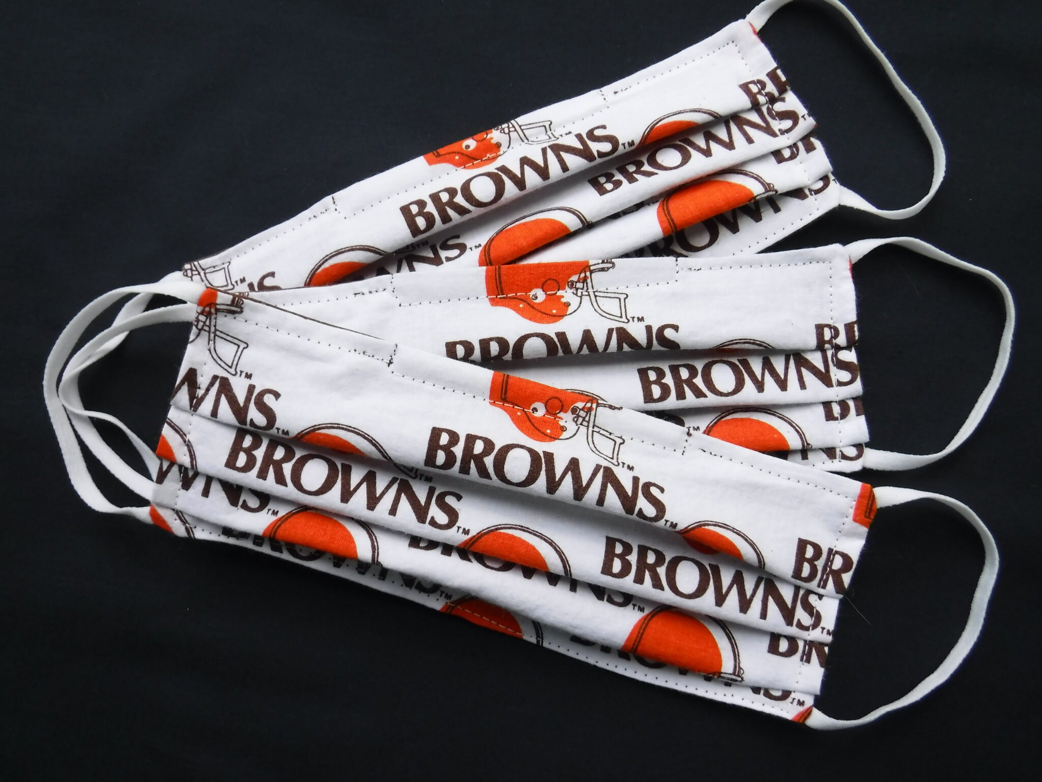 Ohio Face Masks With Nose Wire Cleveland Browns, Cincinnati Bengals ...